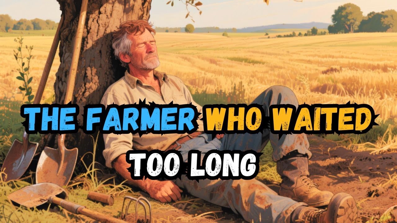 The Farmer Who Waited Too Long | English Story | Tales by Oliver - YouTube