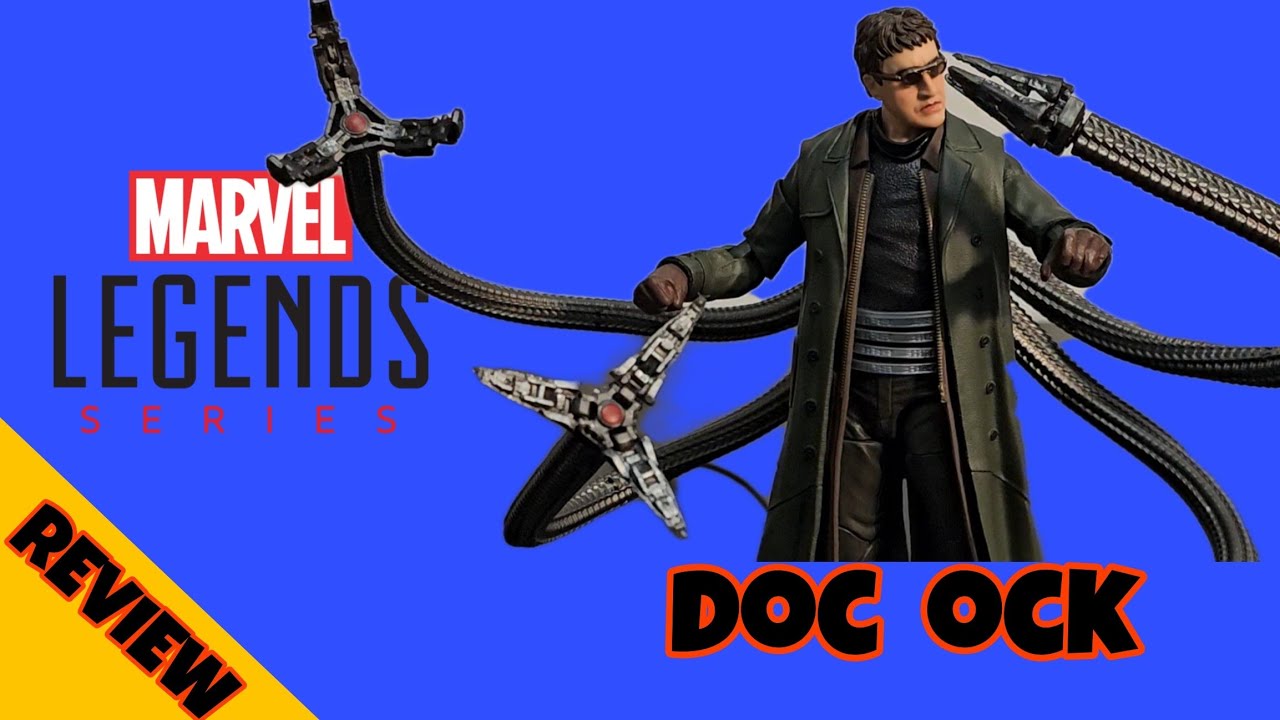 ABRIENDO FIGURA DE DOC OCK | MARVEL LEGENDS - YouTube