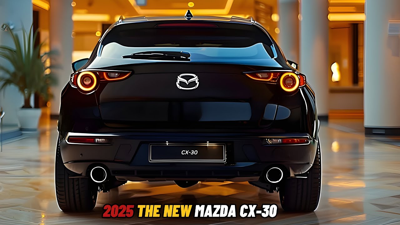 2025 All-New Mazda CX-30: Luxury Compact SUV, Affordable Price! - YouTube