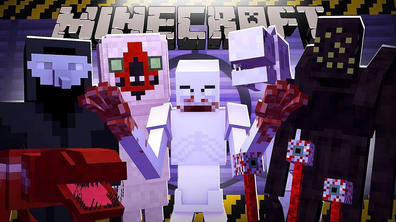 Minecraft: *NOVO* MOD DOS SCPS NO MINECRAFT! ‹ DONAT3LO › - YouTube