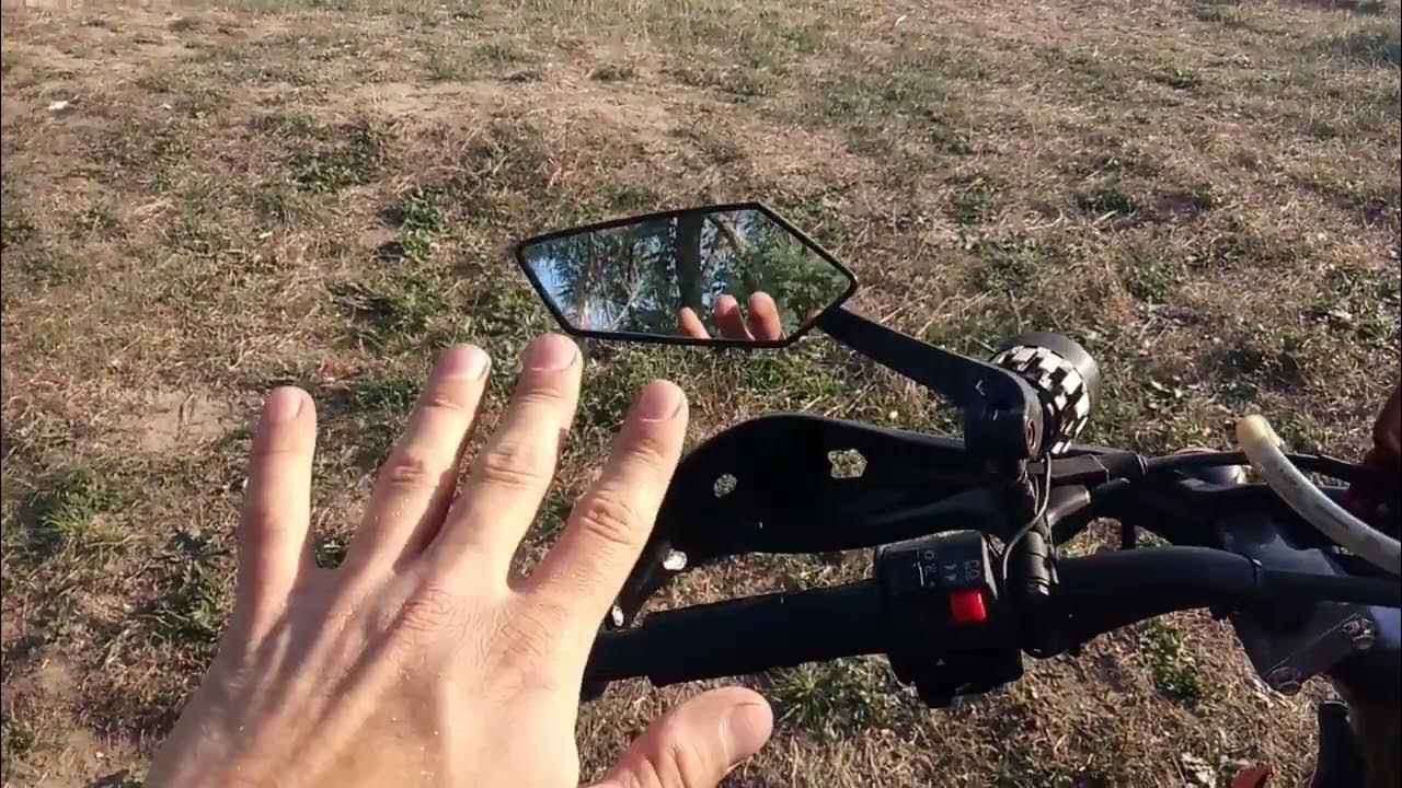 ЗЕРКАЛА на ЭНДУРО мотоцикл - YouTube