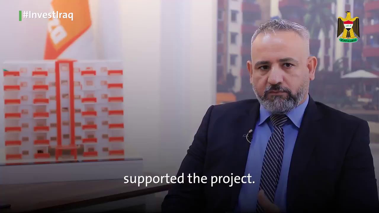 Al-Shaab Residential Complex – Baghdad - YouTube