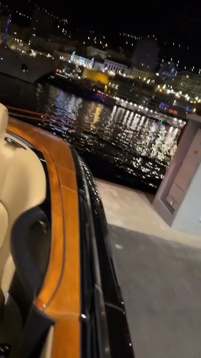 اكبر مركب شوفتها في حياتي 😱😍🔥 Monaco Youtube