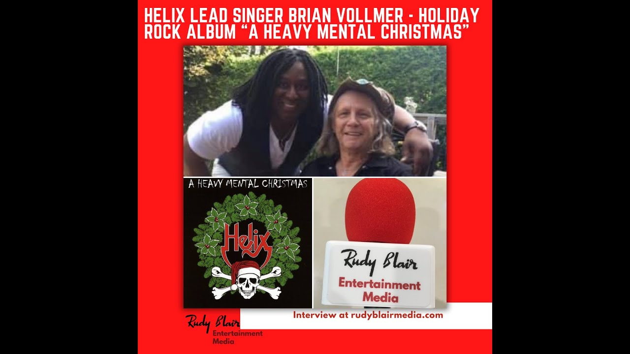 Int w Helix lead singer Brian Vollmer on his holiday Rock album “A ...
