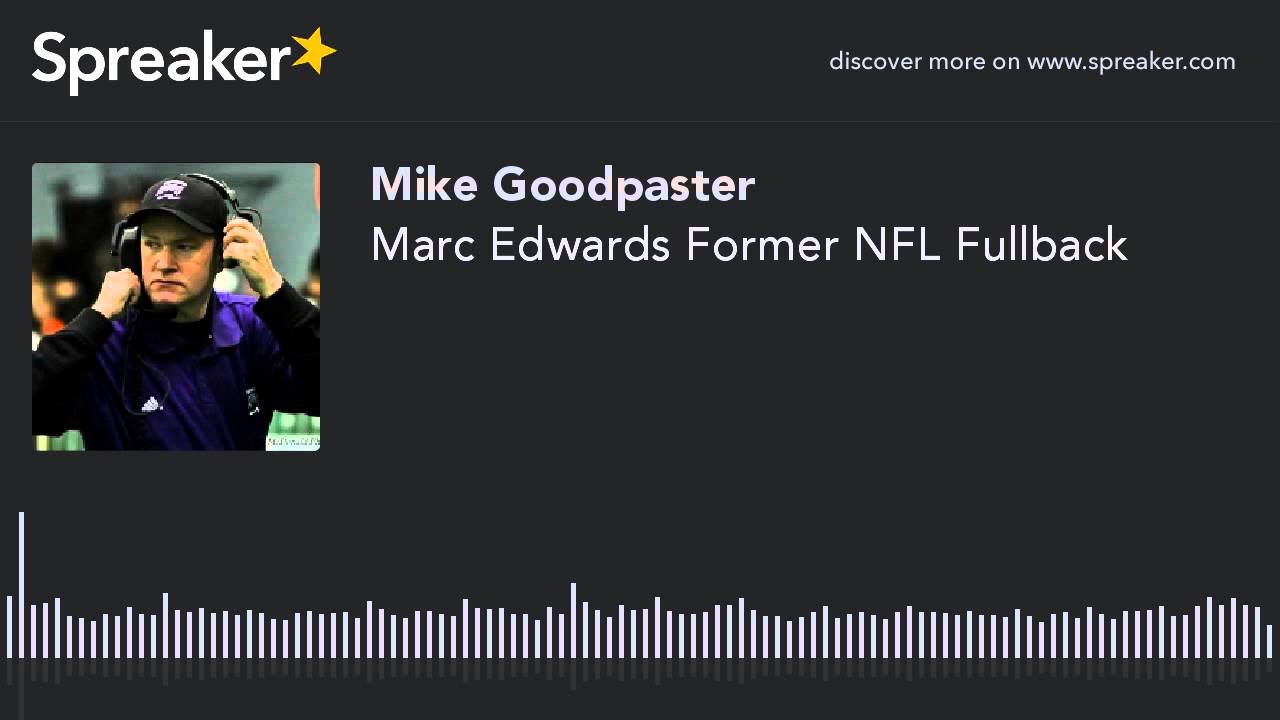 Marc Edwards Former NFL Fullback - YouTube