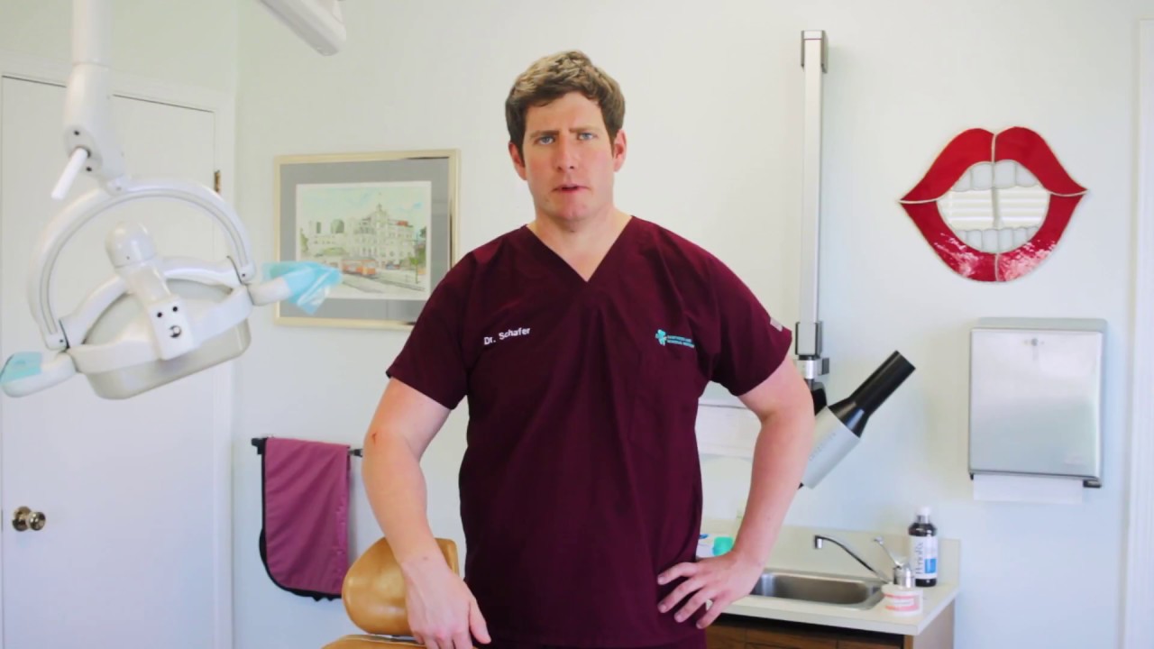 Dr. Russell Schafer Describes How to Get your Smile Back with Dentures ...