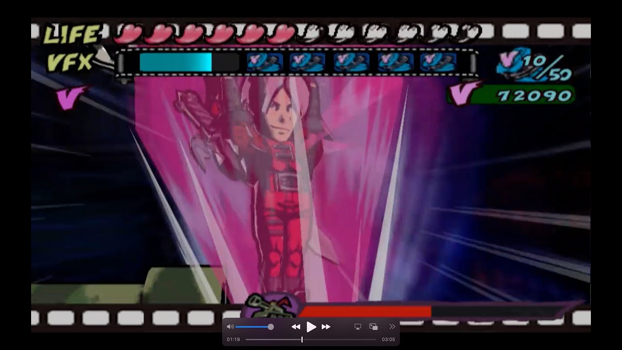 Viewtiful Joe (PS2) / Episode 5: The Midnight Thunderboy / Tank and Jet ...