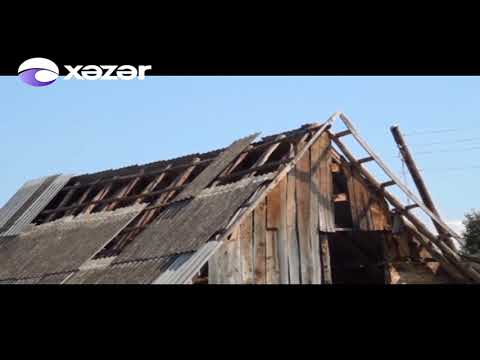 Güclü külək Zaqatalada ciddi problemlər yaratdı