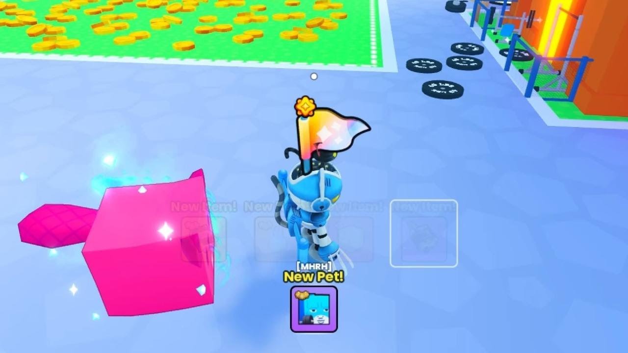 Pet Sim 99 Huge Gym Shark 🦈 - YouTube