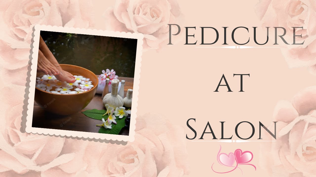 Pedicure at Salon | basic pedicure | beaty parlour pedicure | Spa ...