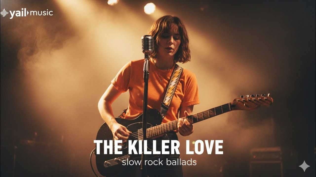 SLOW ROCK BALLADS 🥀THE KILLER LOVE🥀 - YouTube