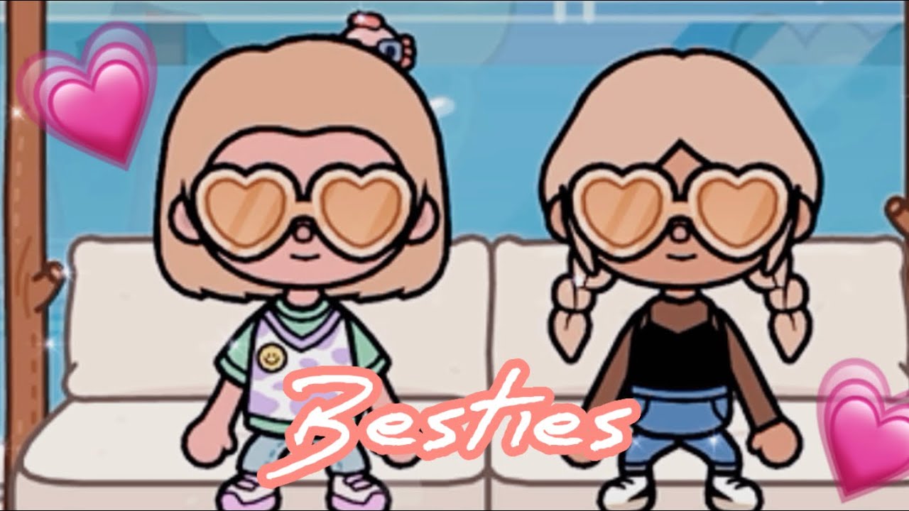 Addison’s bestie comes over 🥳 - YouTube