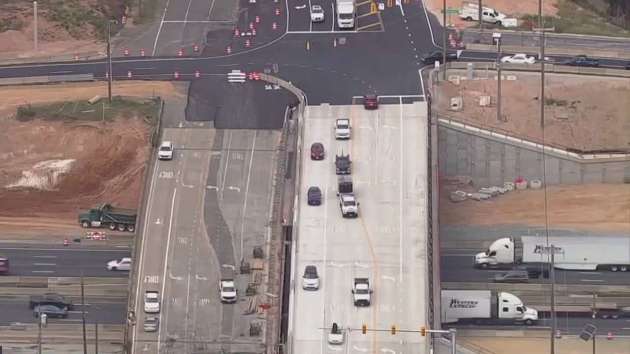 Lane closures, stoppages begin on beltway in McLean | NBC4 Washington ...