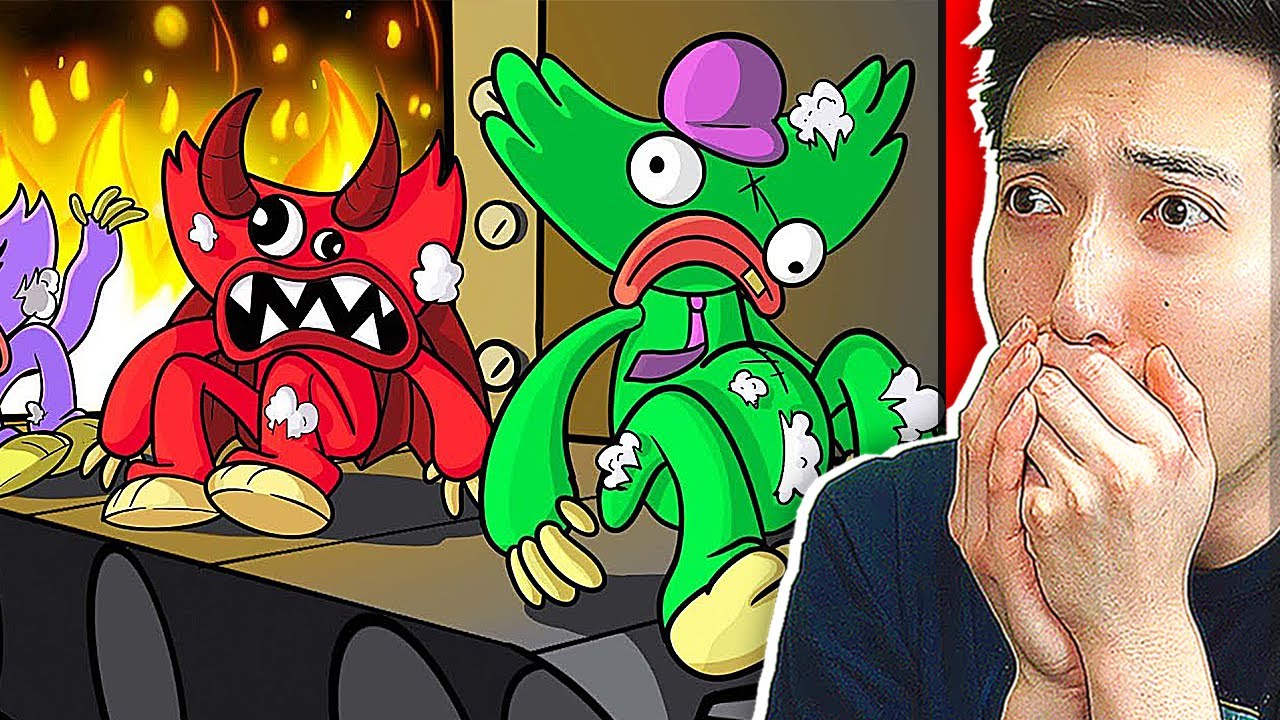 THE FORGOTTEN TOYS.. (POPPY PLAYTIME) - YouTube