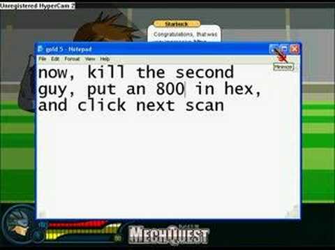 MechQuest Credit Hack - YouTube