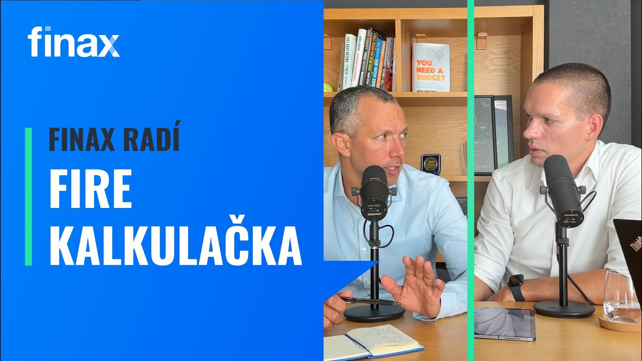 Finax radí | Bude vo Finbotovi FIRE kalkulačka? - YouTube