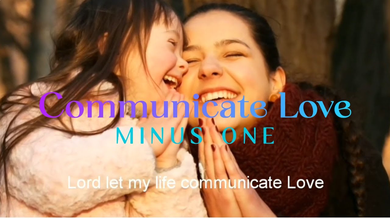 Communicate Love Minus One - SDA Comms Dept Theme Song - YouTube