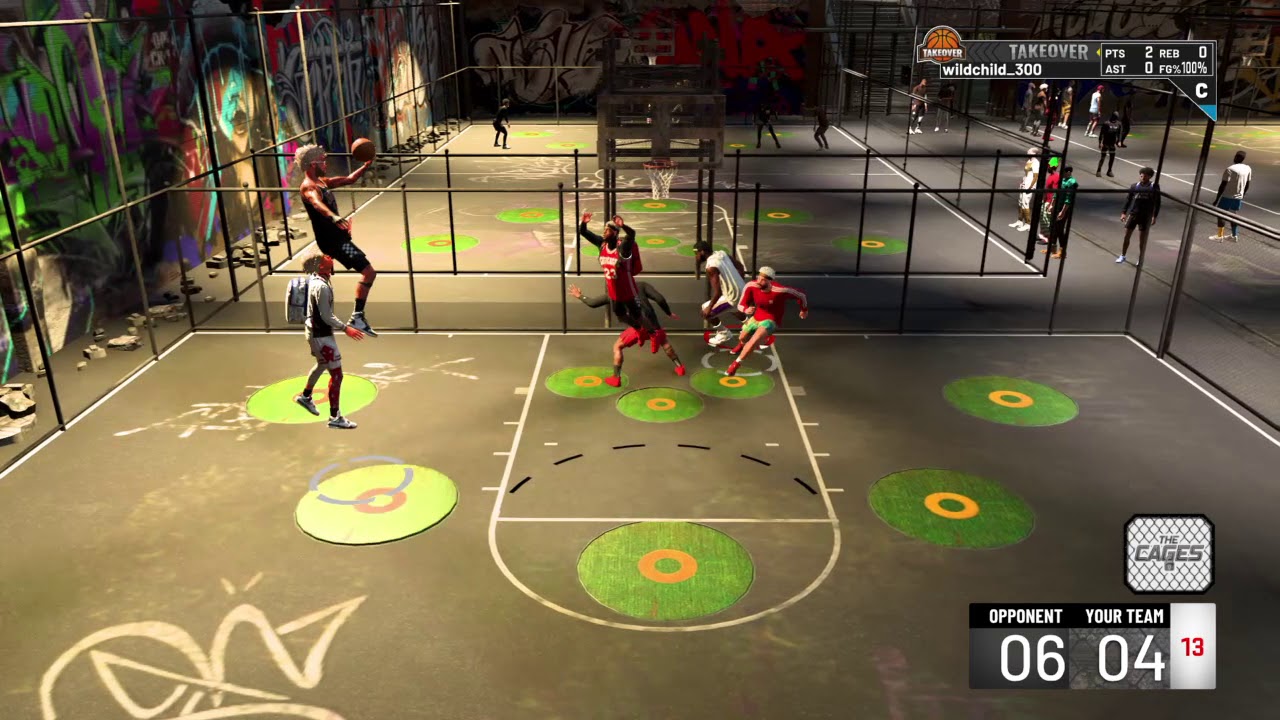 First cage game - YouTube