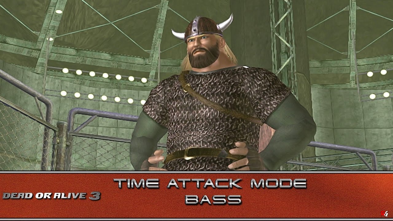 Dead or Alive 3: Time Attack Mode - Bass - YouTube