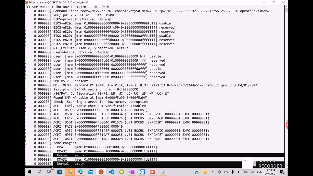 Embedded Linux Booting Sequence part3 #7 [عربى] - YouTube