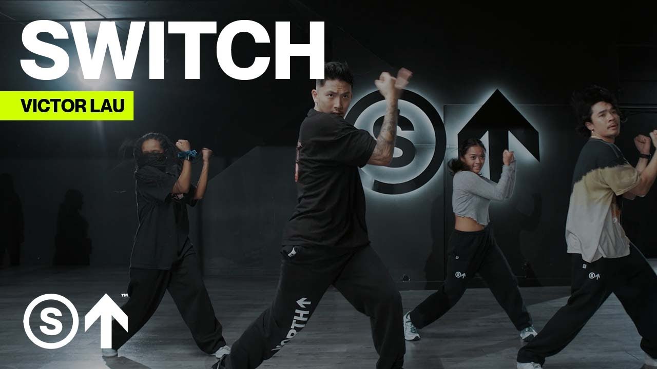 "Switch" - Destin Conrad | Victor Lau Choreography - YouTube