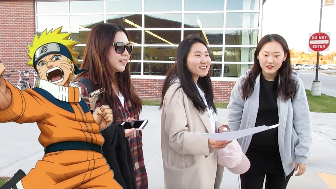 Interview: Who Is This Anime Character? (Part 2) - YouTube