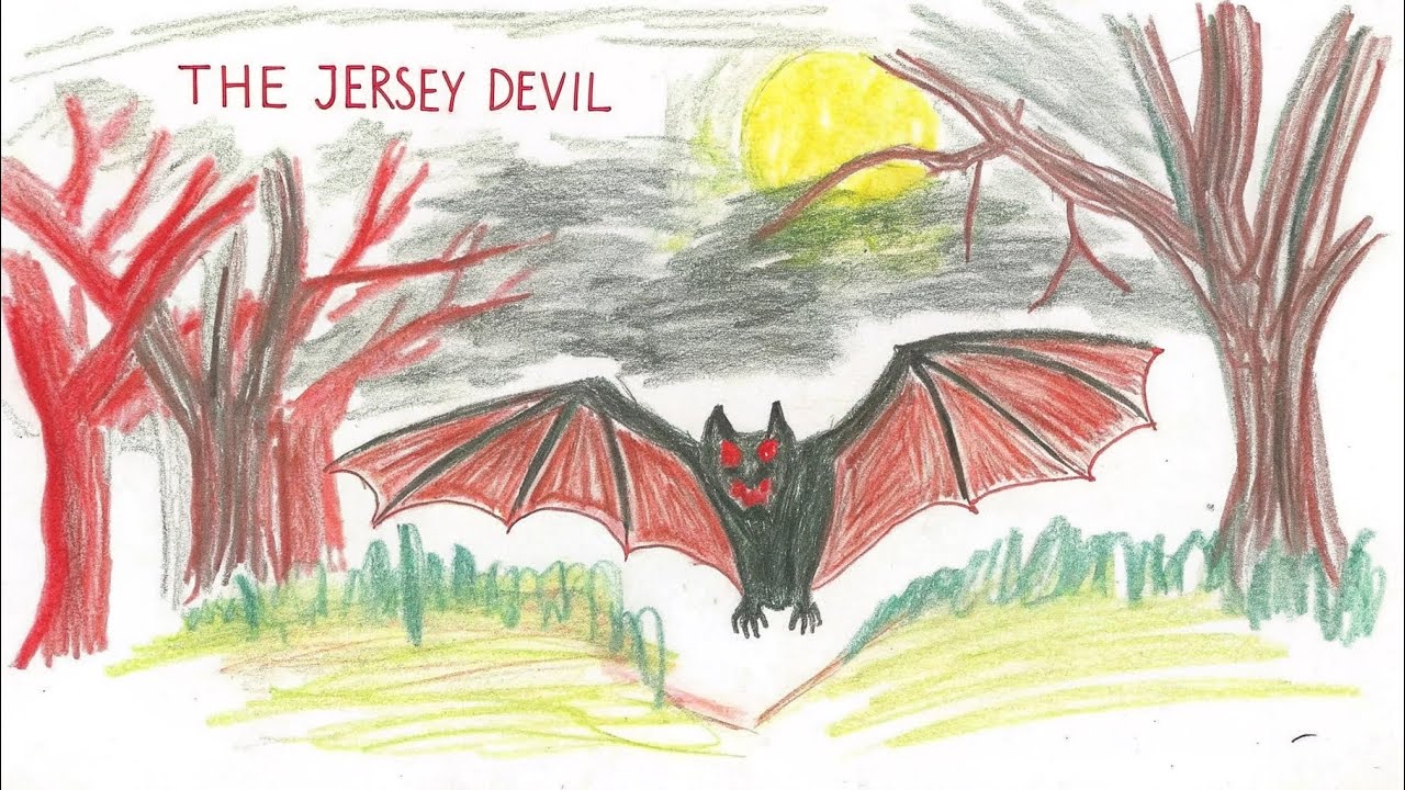 Is the Jersey Devil Real? The Truth Behind the Legend - YouTube