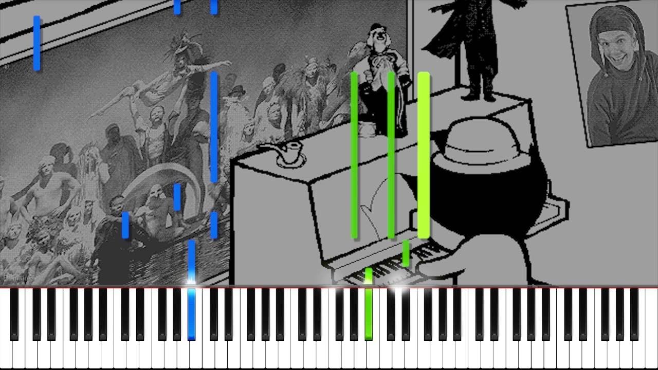 Homestuck // Showtime (Piano Refrain) // Piano - YouTube