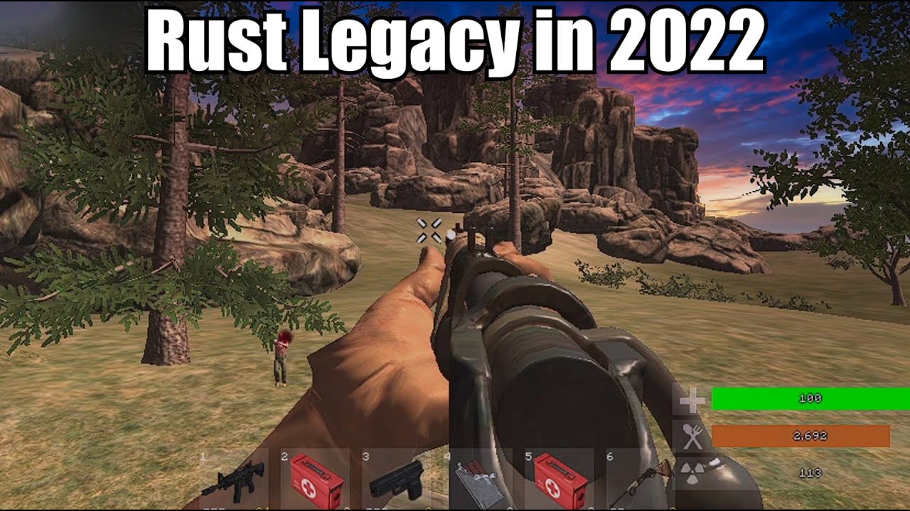 THE RETURN OF RUST LEGACY - YouTube
