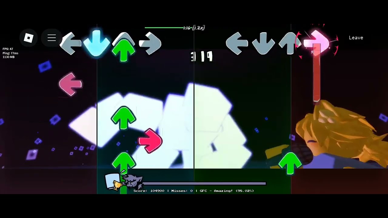 Friday Night Partying - Fourth Wall (NightCore) ( FNF Funkin at Freddy ...