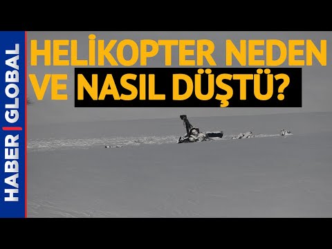11 Şehit Verdiğimiz Helikopter Neden Kaza Yaptı? Nasıl Düştü?