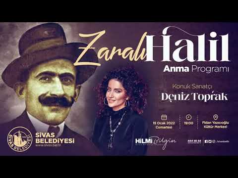 Zaralı Halil Söyler'i Anma Gecesi  Deniz Toprak Konseri