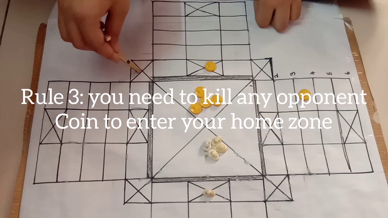 Very old game-thayam villaiyattu- how to play? Explanation and rules ...