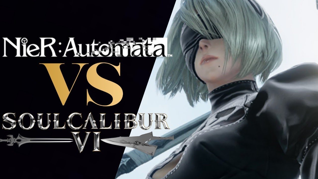2B Versus Ivy - Soul Calibur 6 - YouTube