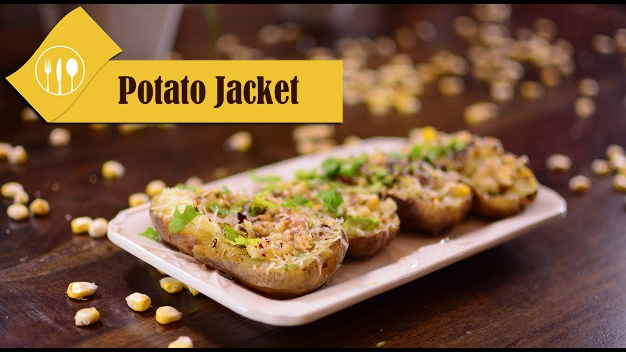 How To Make Jacket Potato? - YouTube