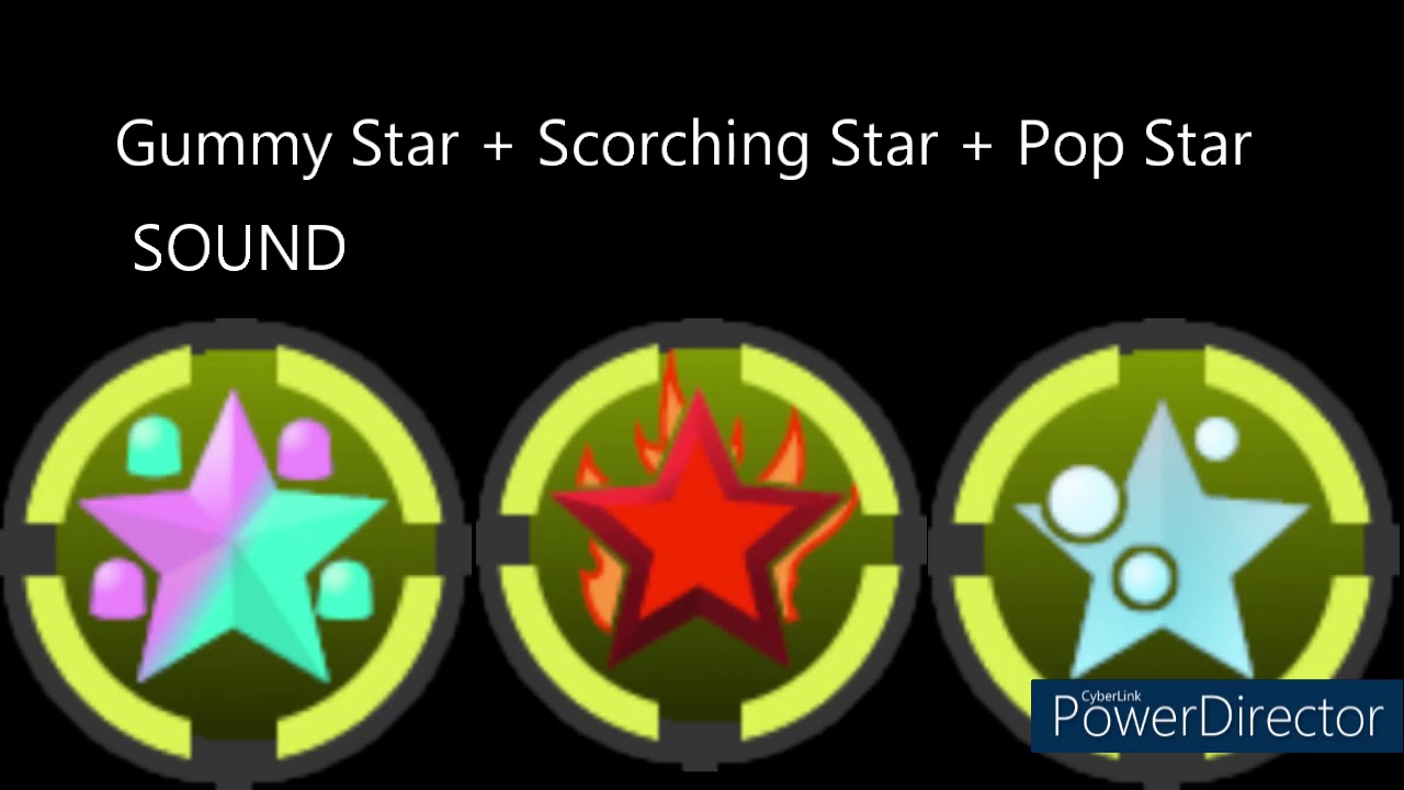 Gummy Star + Scorching star + pop star - bee swarm simulator - YouTube