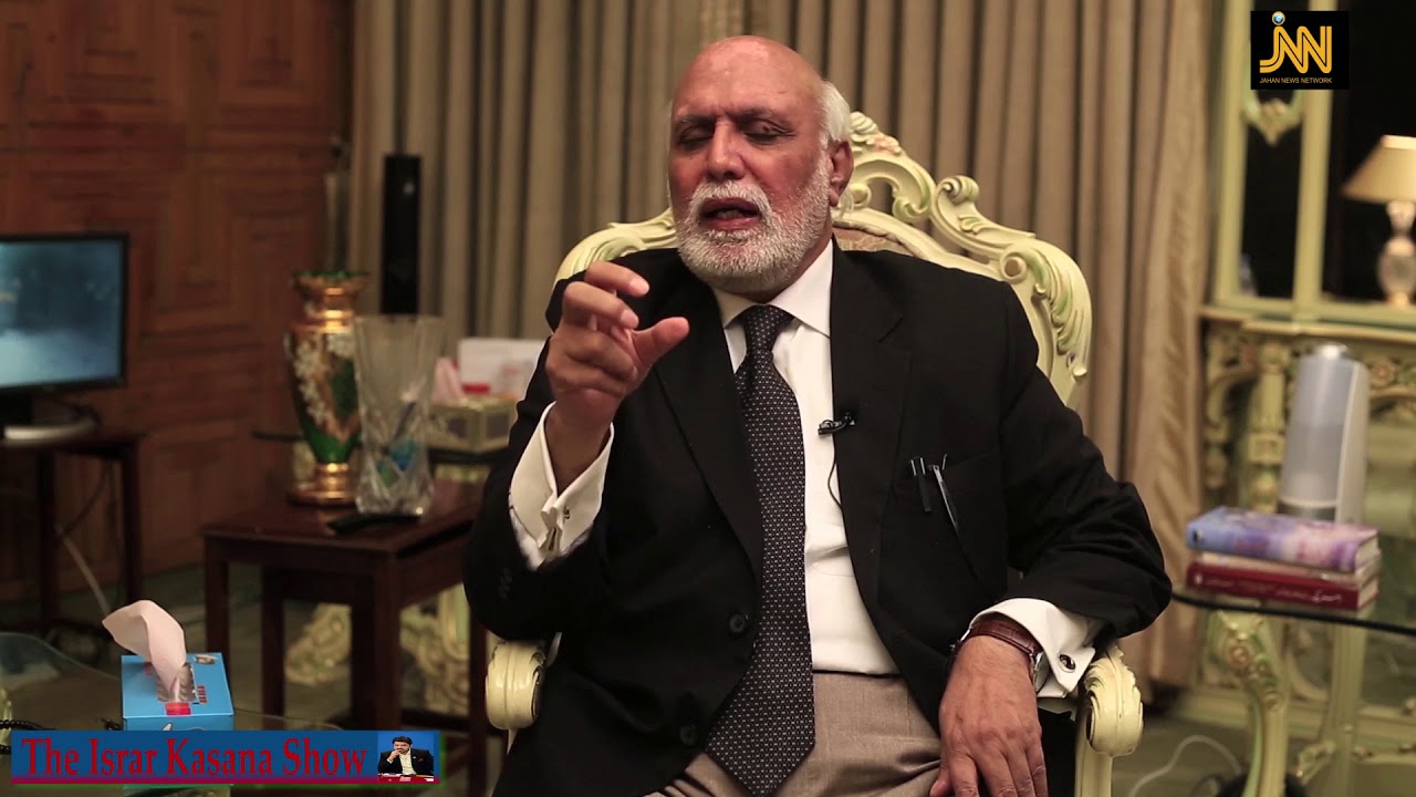 The Israr Kasana Show (TIKS) with world fame columnist Haroon-ur ...