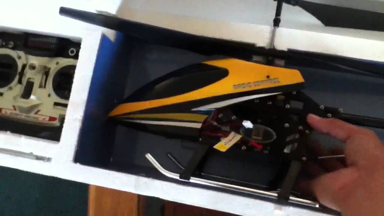 Double horse 9101 unboxing part 1 - YouTube