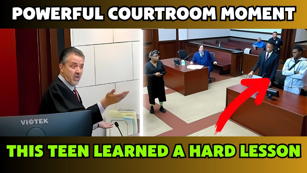 Judge Oakley Delivers TOUGH LIFE LESSONS to Young Defendant in Viral ...