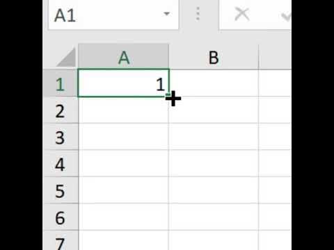 How to solve "drag to fill not working" or enable fill handle and cell drag & drop in excel # ...