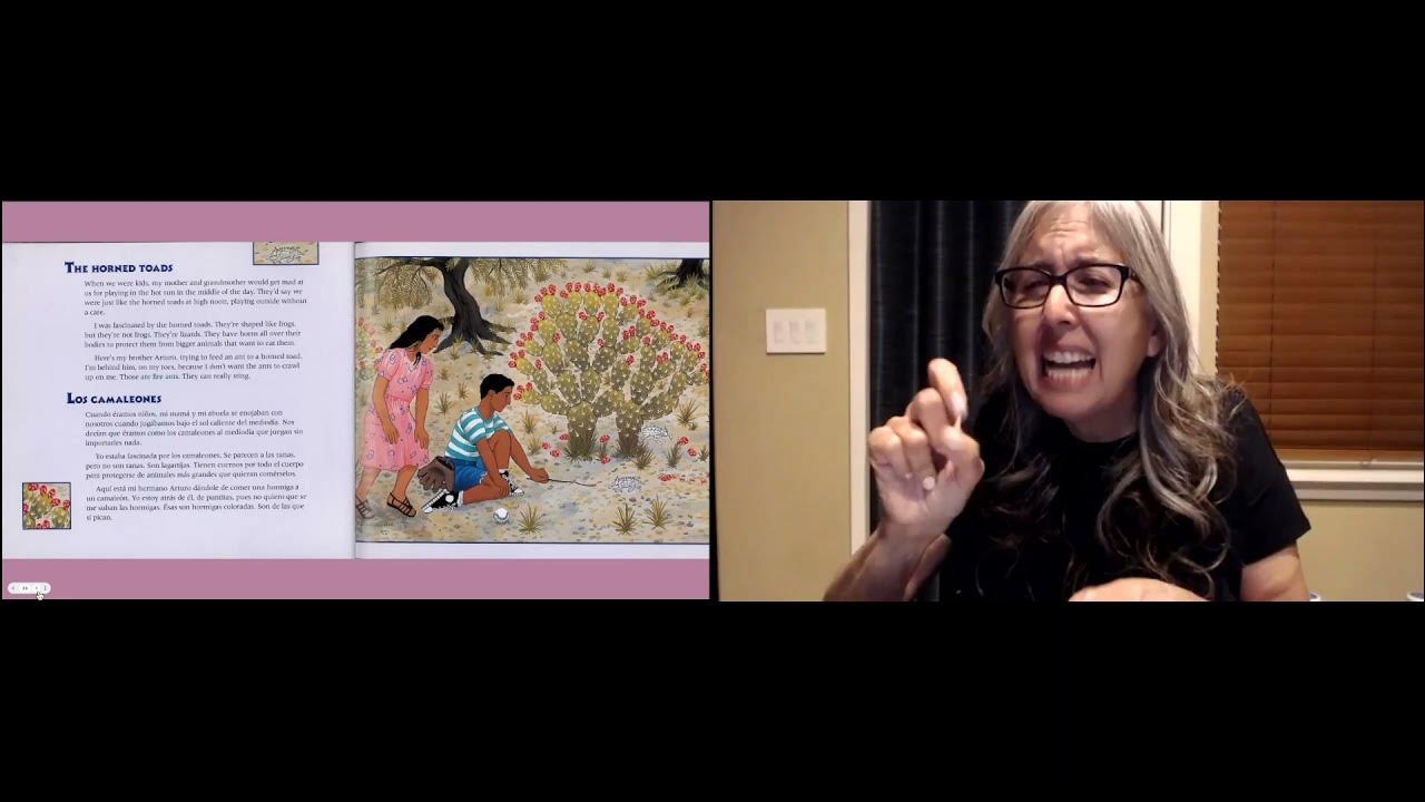 In My Family by Carmen Lomas Garza - YouTube