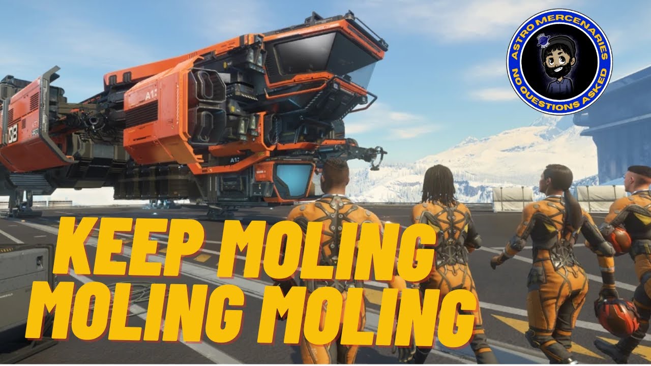 Lets Relearn Mining | Mole Mining 101 | 22 Day Live Stream Streak ...