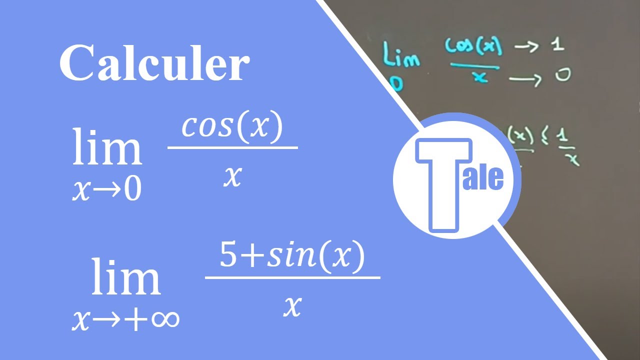(Terminale) Limites de fonctions avec du sinus et du cosinus - YouTube