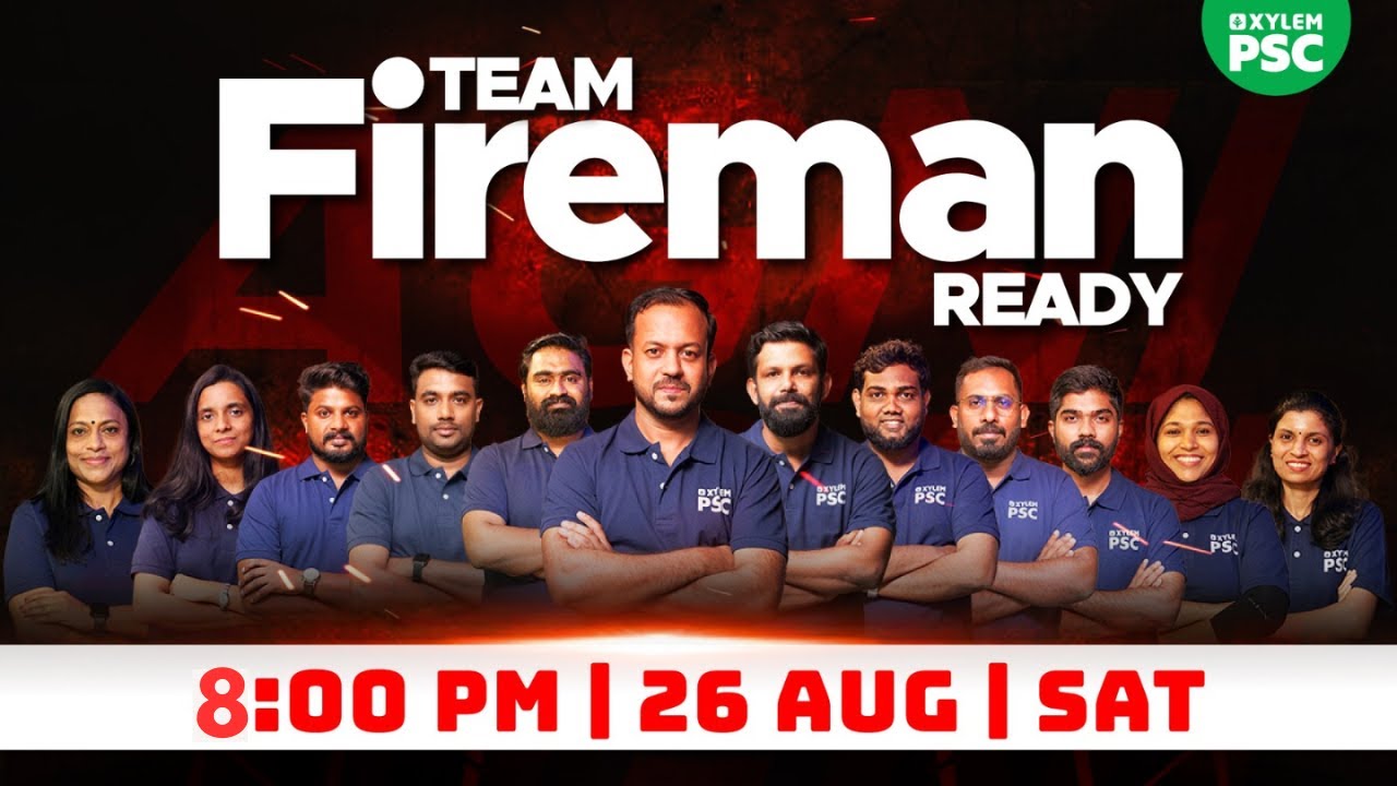 Team FIREMAN Ready | Xylem PSC - YouTube