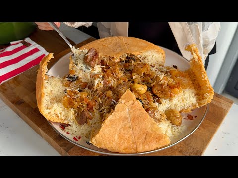 ŞAHLARA LAYIK 🤭 ŞAH PLOV / ŞAH PİLAVI 💯 PÜF NOKTALARIYLA AZERBAYCAN PİLAVI TARİFİ 