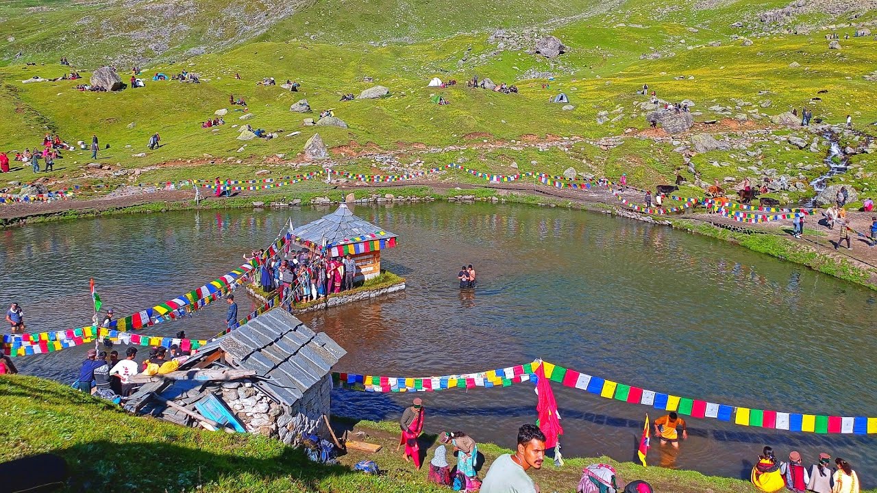 CELEBRATE JANMASHTAMI IN YULLA KANDA😍(PART-2)|| World highest Krishna ...