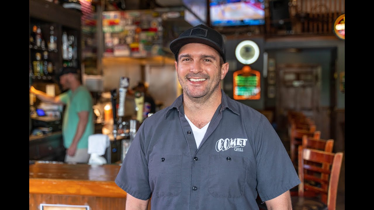 Comet Grill in Charlotte, NC - YouTube