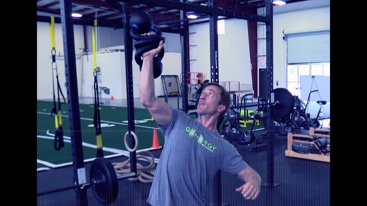 The Most Amazing Kettlebell Exercises Ever - YouTube