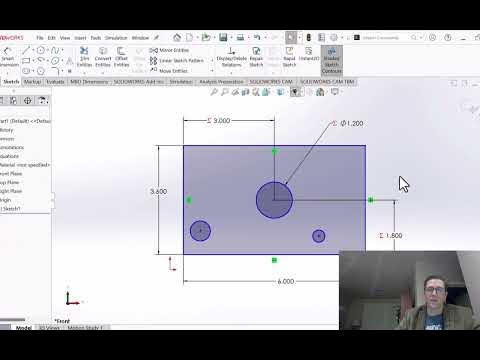 Part 4: B Geometric Relations Fundamentals W/parametric equation modeling Tutorial - YouTube