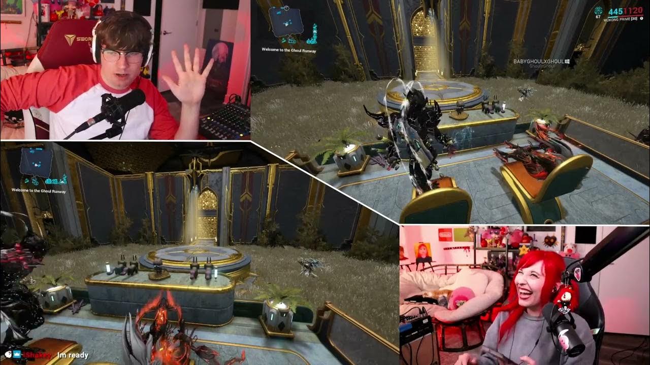 1st Annual Warframe Fashion Competition with GhoulxGhoul - YouTube